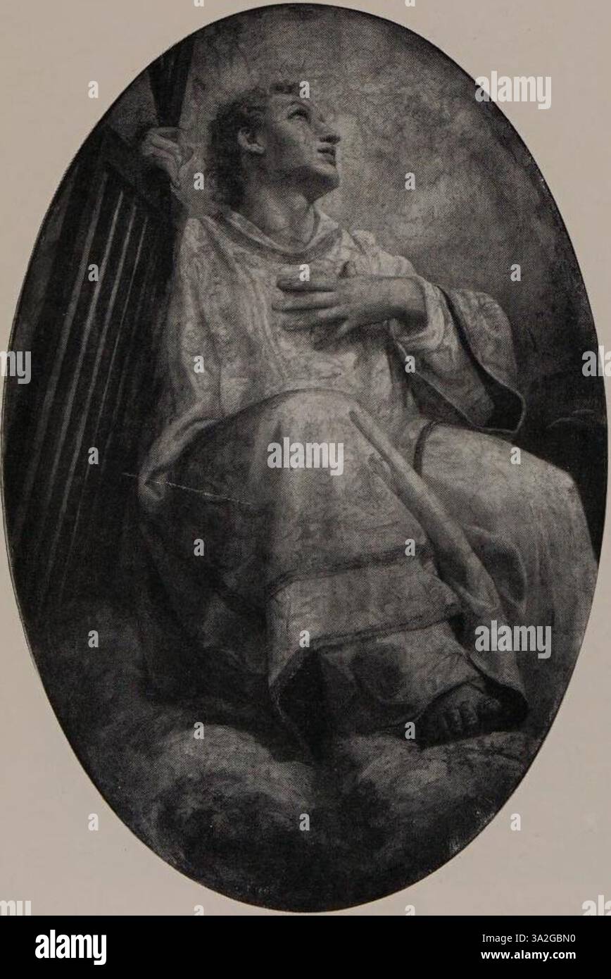 This painting by Annibale Carracci captures figures in a moment of ...