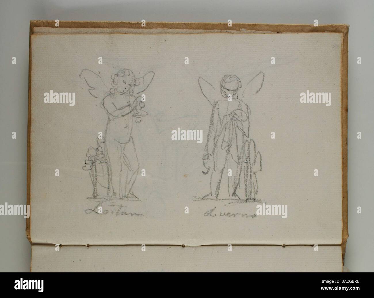 'C563 4v' by Bertel Thorvaldsen is a marble sculpture that showcases ...