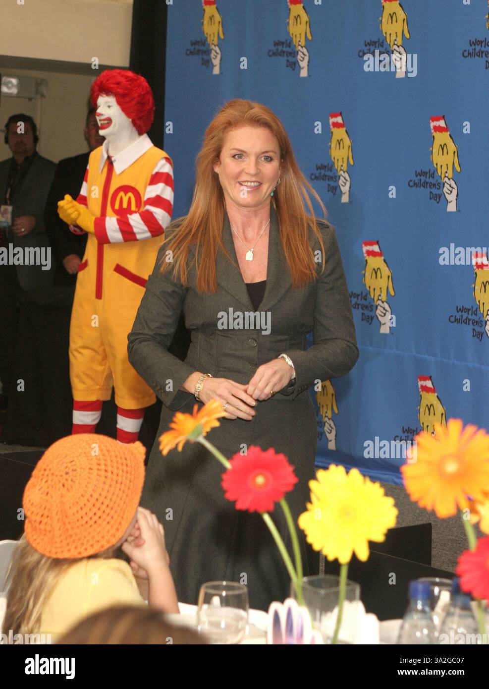 Nov 15, 2005; Los Angeles, CA, USA; The Duchess of York SARAH FERGUSON ...