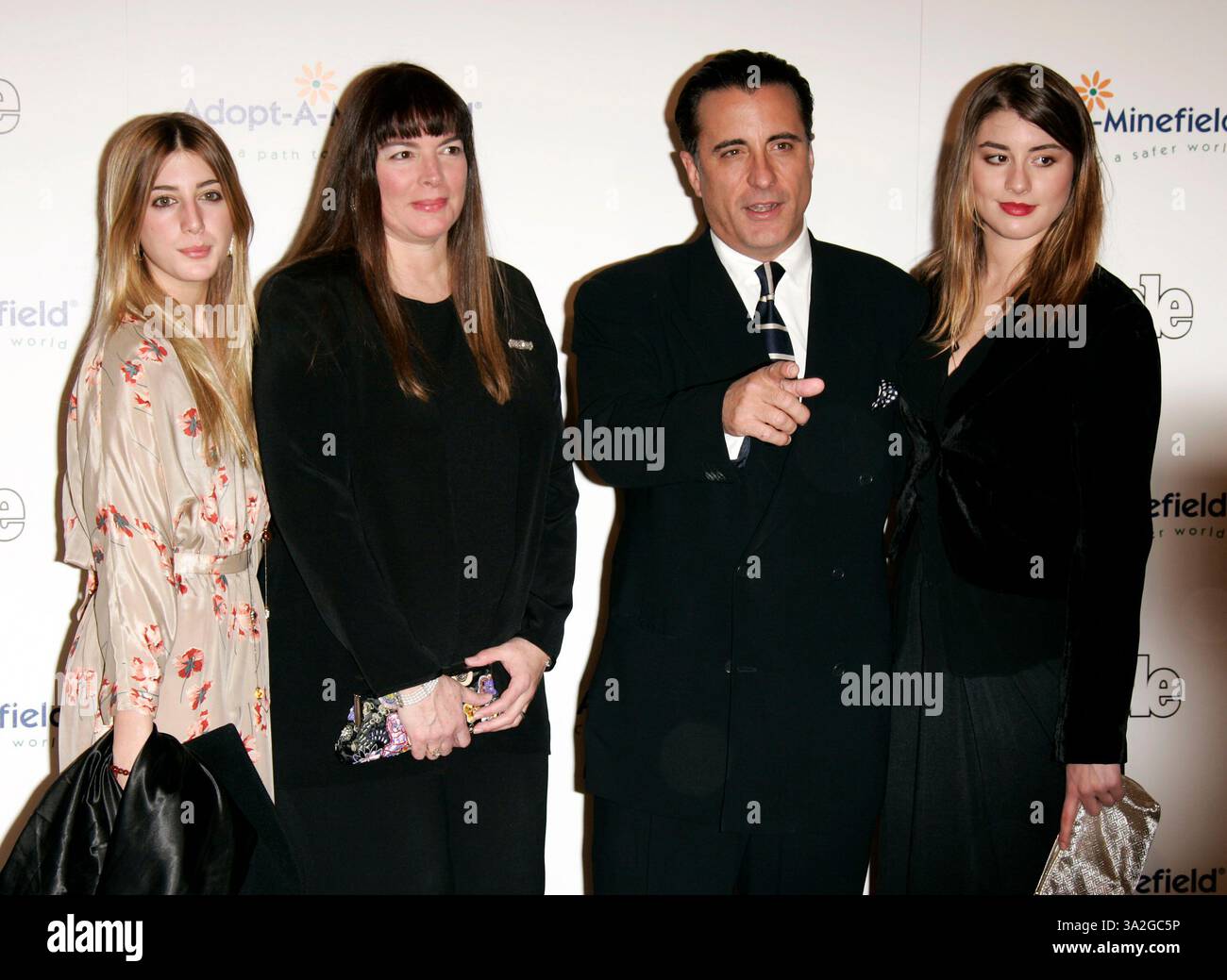 Nov 15, 2005; Beverly Hills, California, USA; Actor ANDY GARCIA, wife ...