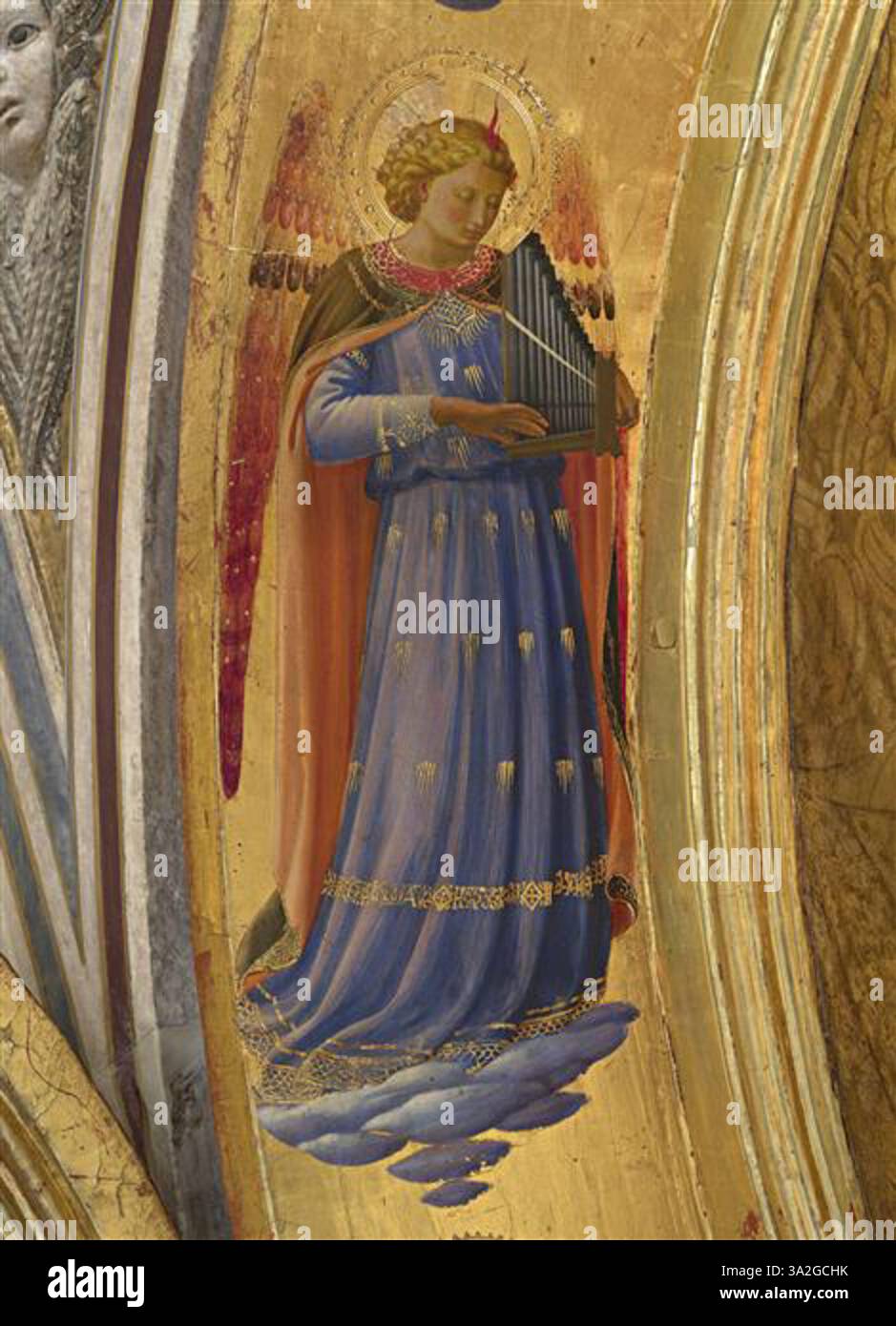 Fra Angelico’s Linaiuoli Madonna features the Virgin Mary in a reverent ...