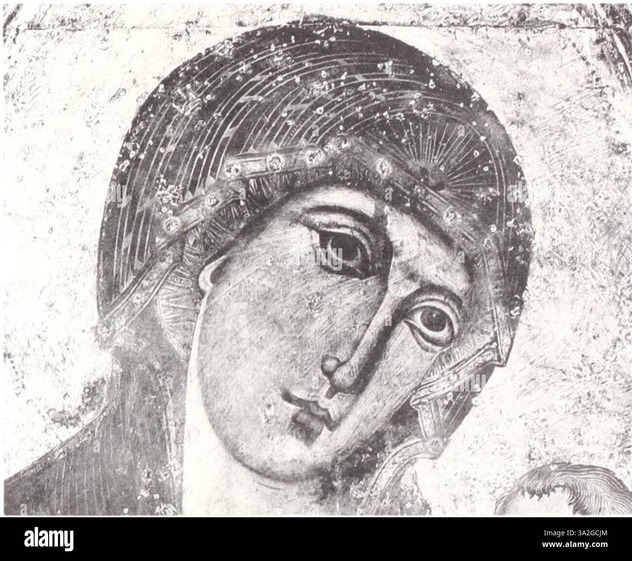 Guido da Siena’s religious painting features vibrant colors, detailed ...