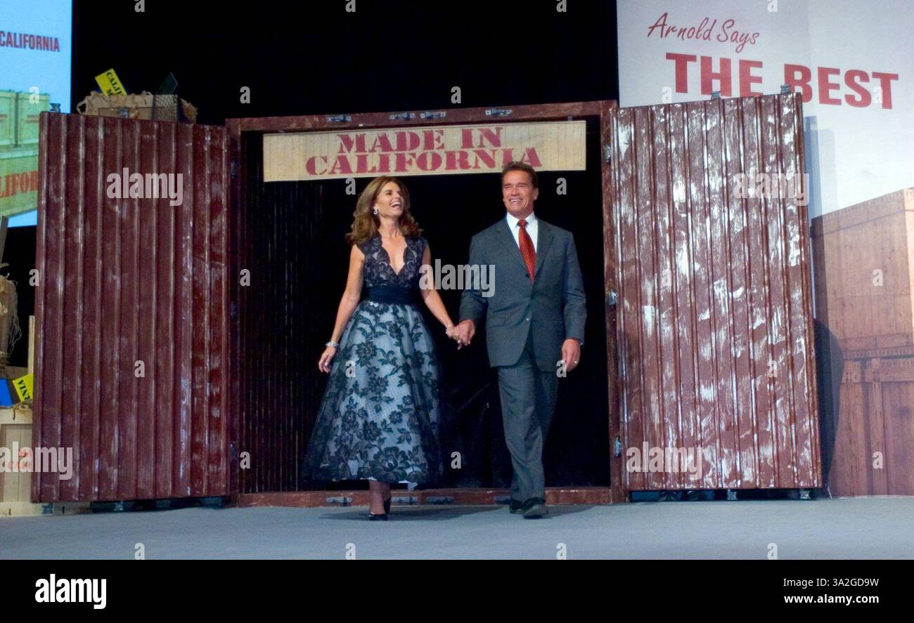 Nov 16, 2005; Beijing, CHINA; California Governor ARNOLD SCHWARZENEGGER ...
