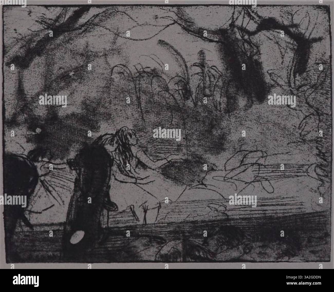 This artwork by Degas highlights the emotional intensity of Reed and ...