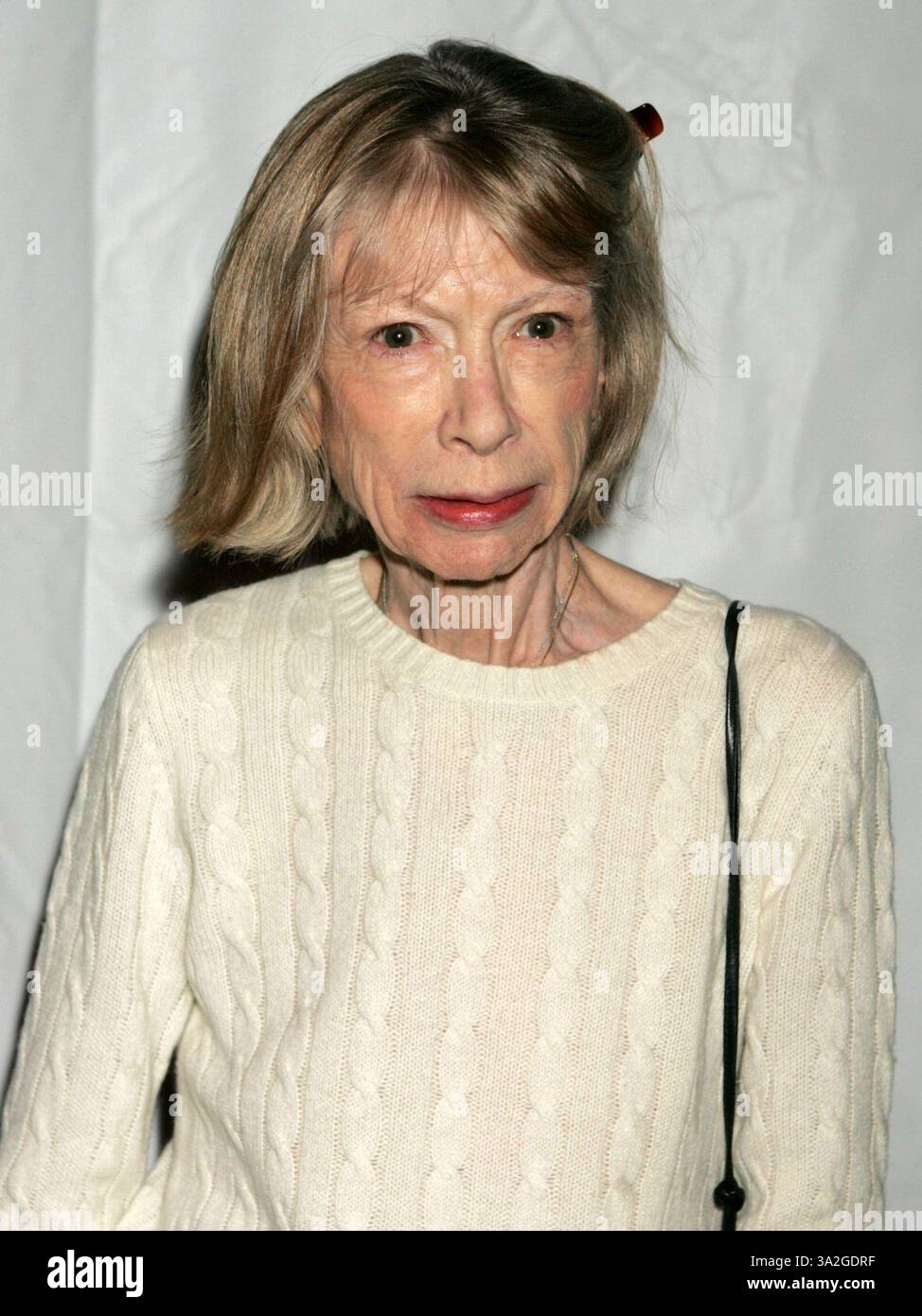 Nov 16, 2005; New York, NY, USA; Winner of Best Nonfiction author JOAN ...