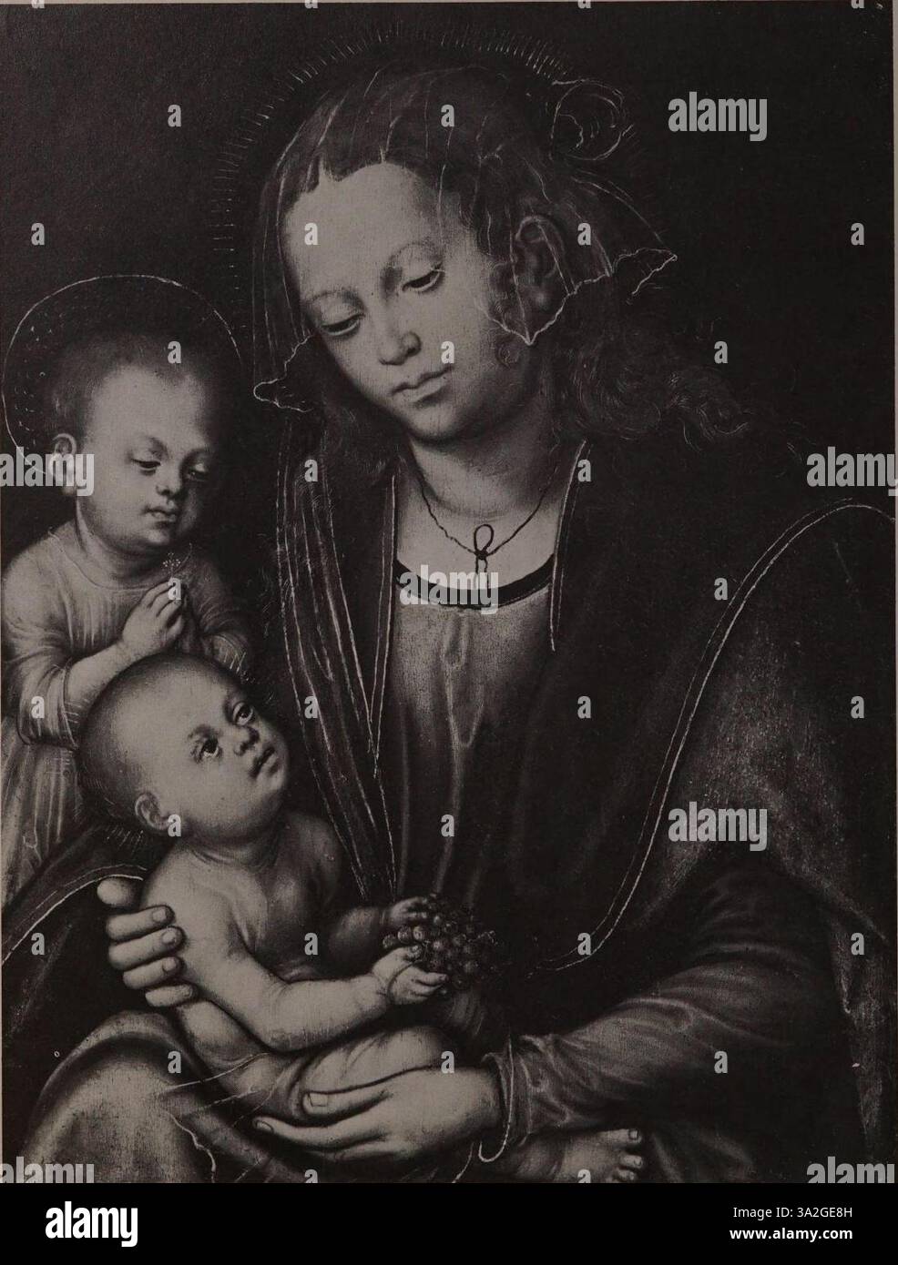 This artwork by Lucas Cranach the Elder captures the subject with ...
