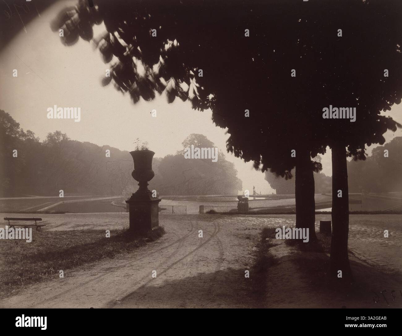 In this June 1926 photograph, Eugène Atget captures a moment of ...