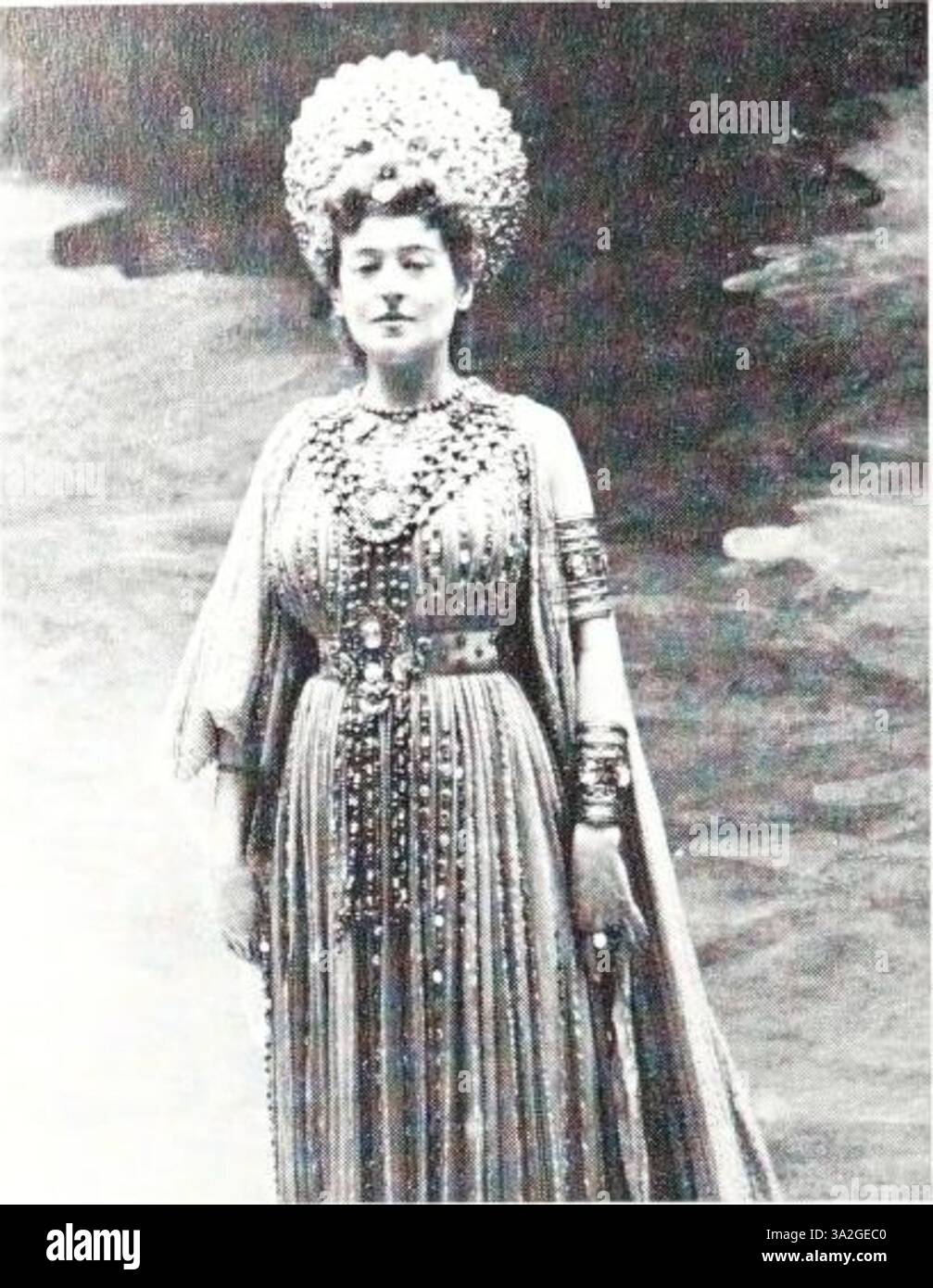 In 'Moreau - Mathieu 473,' Moreau combines mythological elements with ...