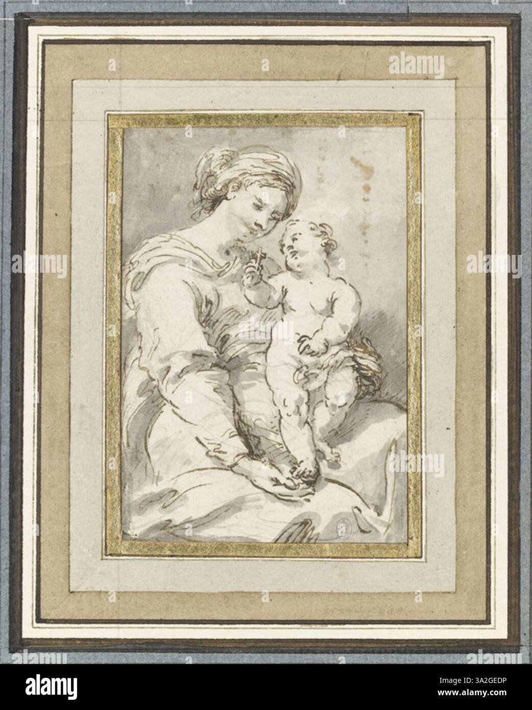 Divine maternal symbolism hi-res stock photography and images - Alamy