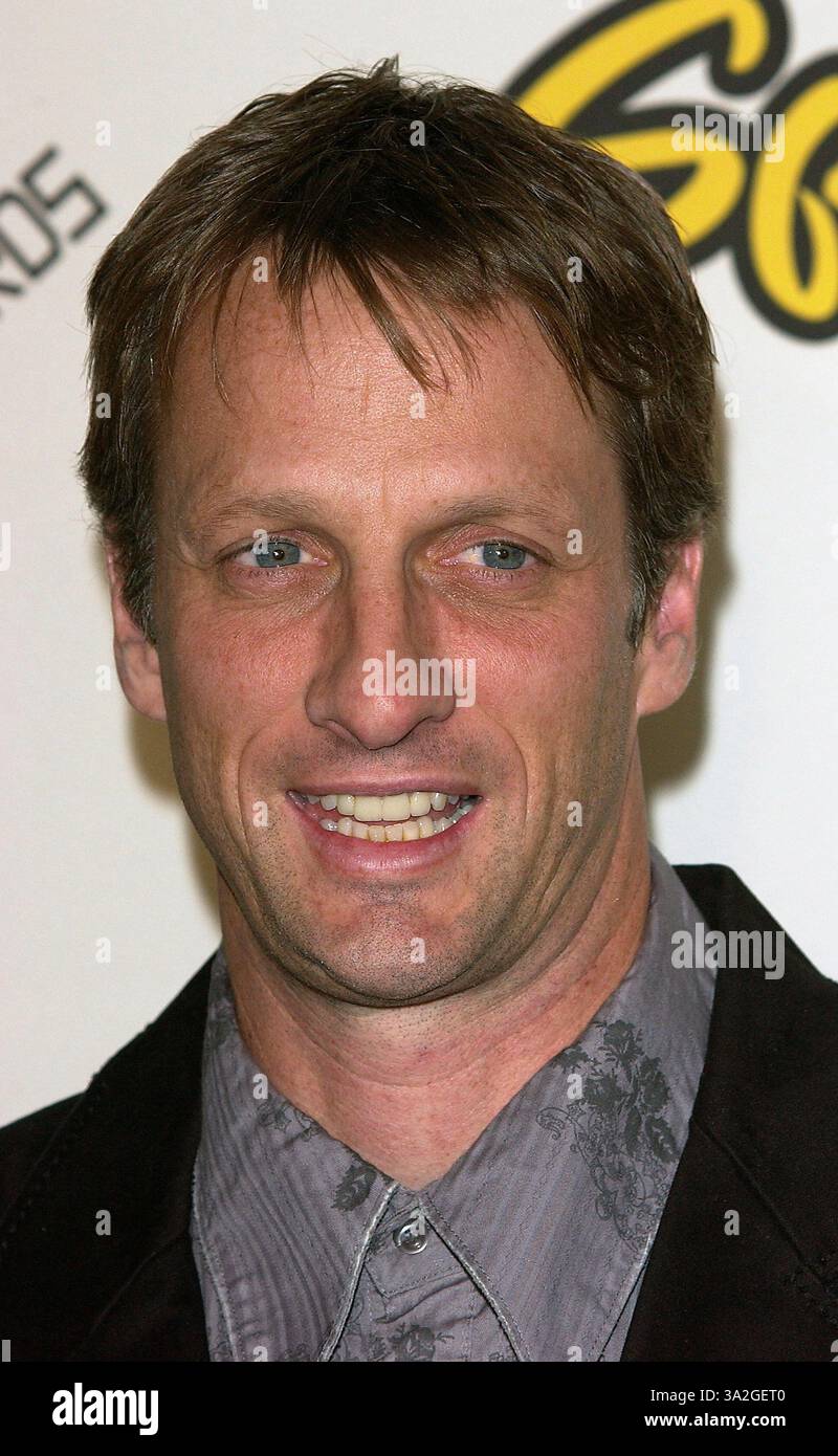 Nov 18, 2005; Universal City, CA, USA; TONY HAWK at the Spike TV Video ...