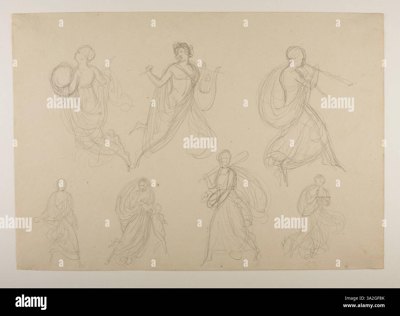 Bertel Thorvaldsen’s sculpture exemplifies his dedication to classical ...