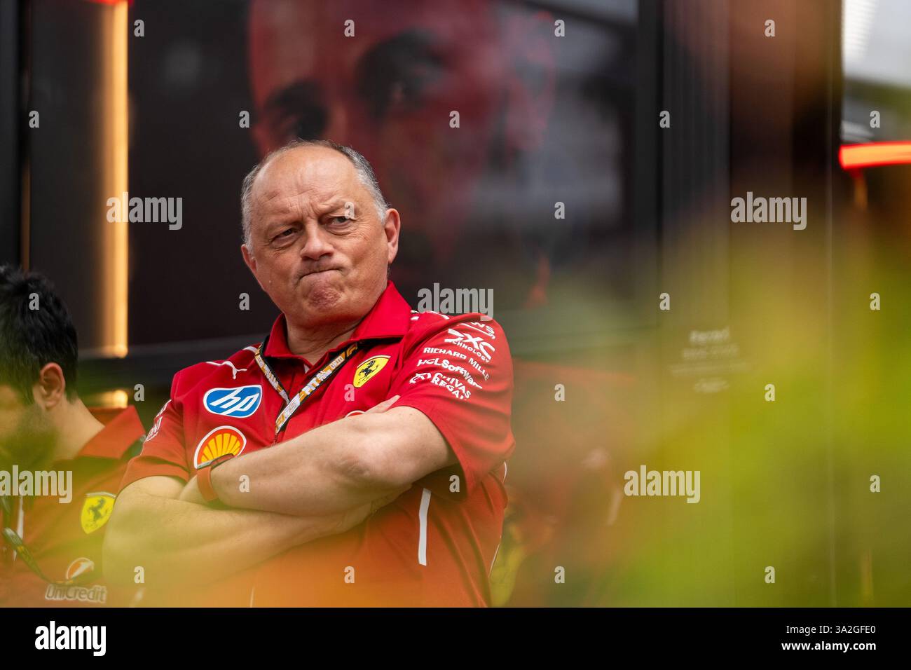 FRED VASSEUR, (FRA) Team Principal of Ferrari during the FORMULA 1 ...