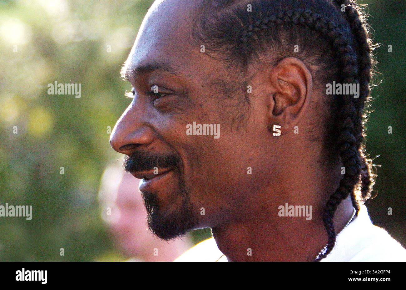 Nov 19, 2005; San Quentin, CA, USA; Rap star SNOOP DOGG held a rally on ...