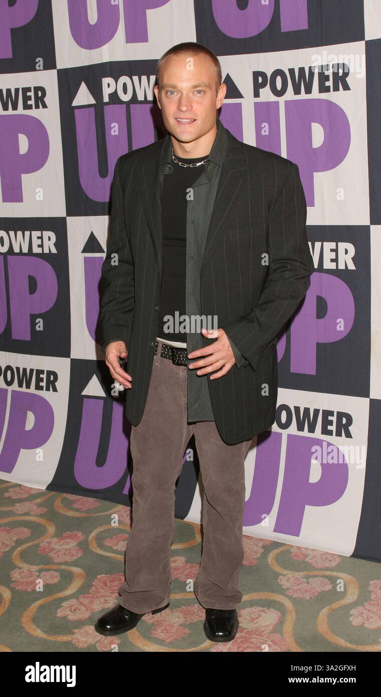 Chad allen actor hi-res stock photography and images - Alamy