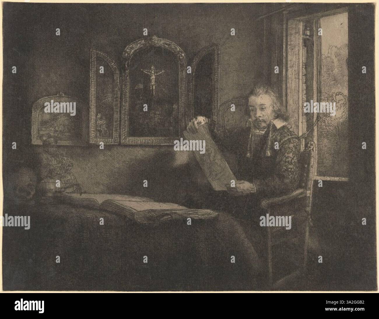 This Rembrandt portrait reflects the artist’s skill in capturing human ...