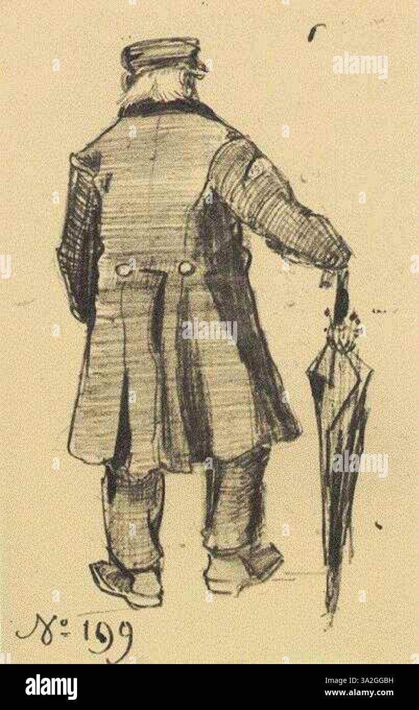 Vincent van Gogh’s painting showcases his iconic energetic brushwork ...