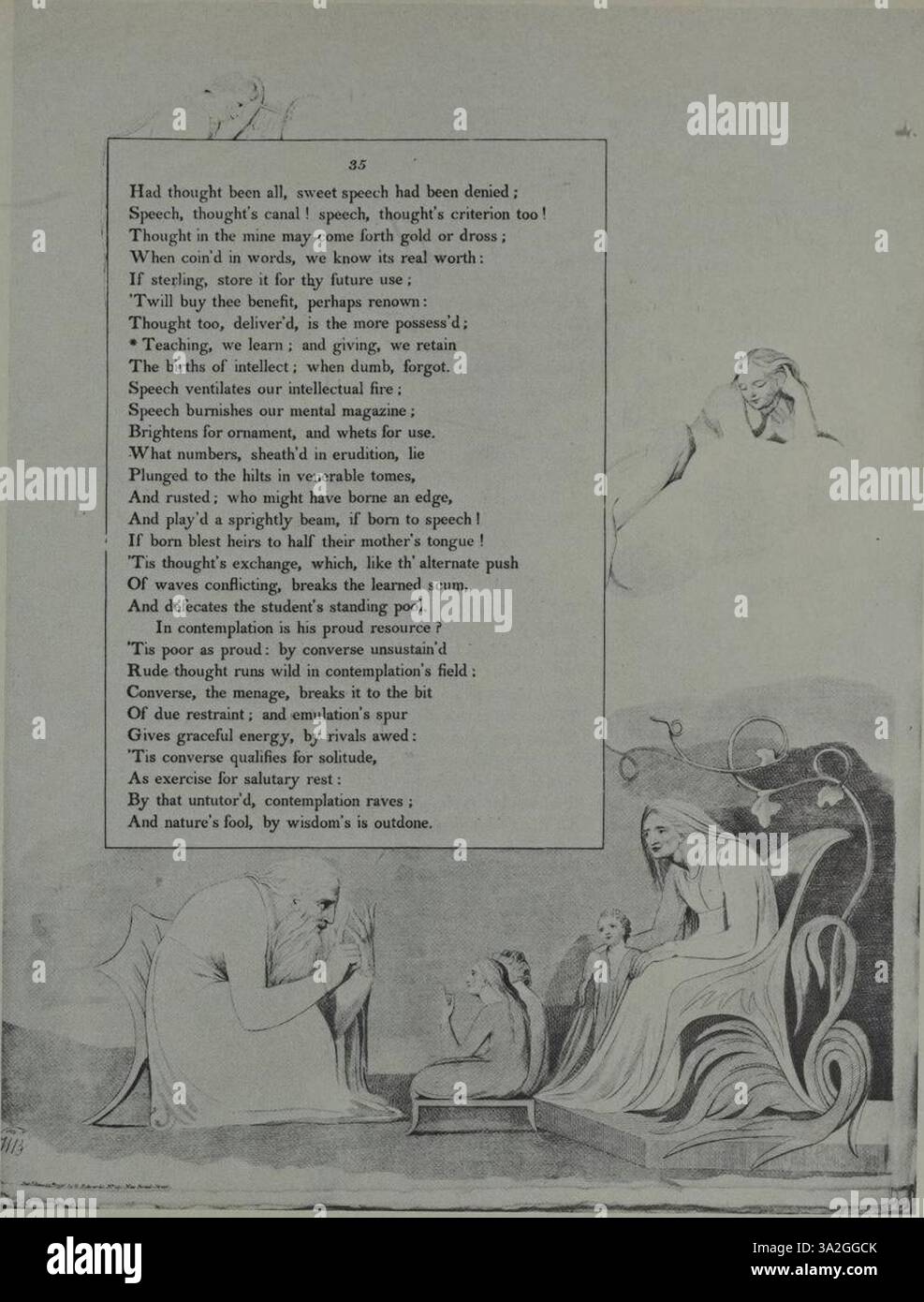 Blake's 356 artwork captures the moment of spiritual transformation ...