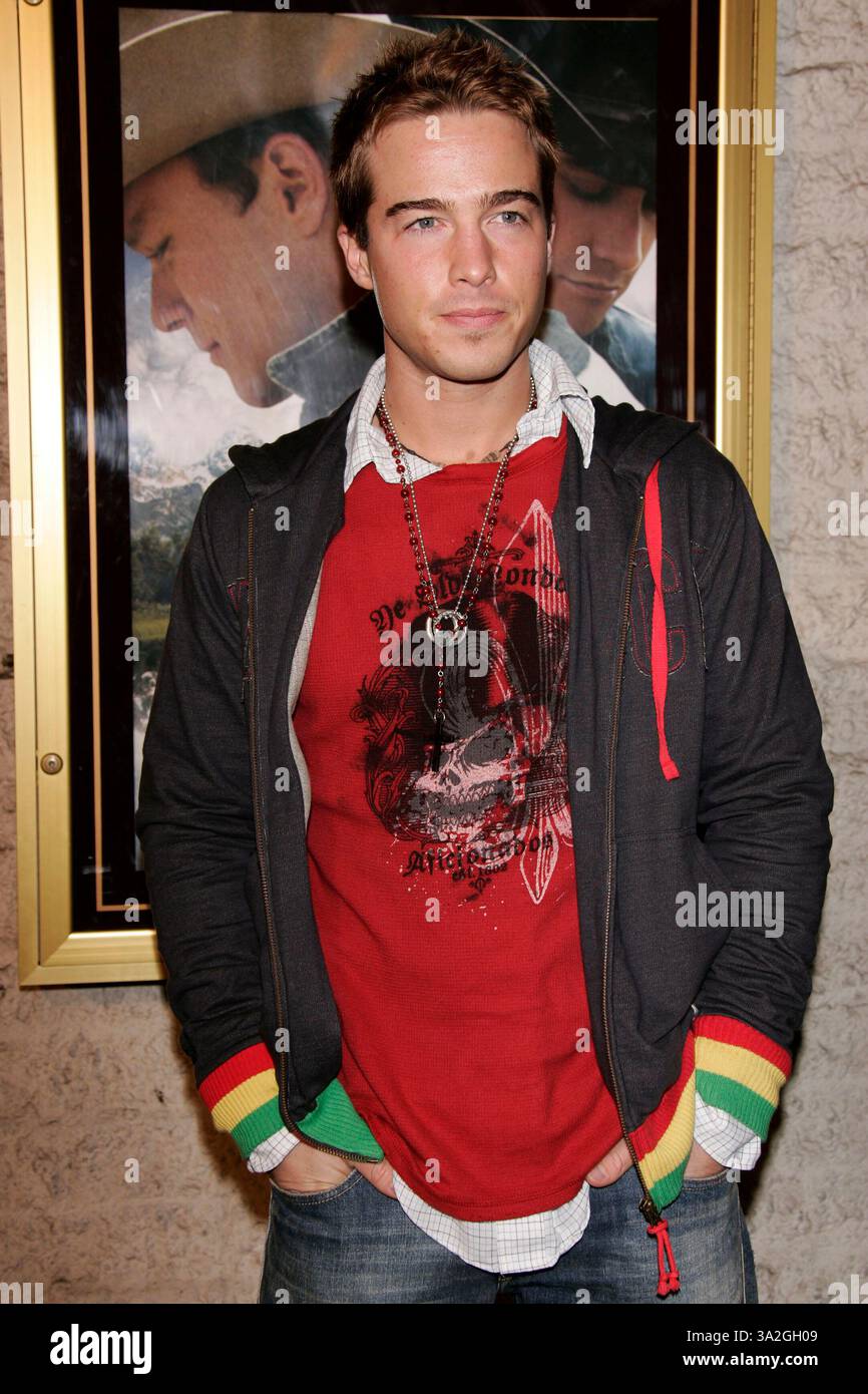 Nov 29, 2005; Westwood, California, USA; Actor RYAN CARNES at the 'Brokeback Mountain' Los ...