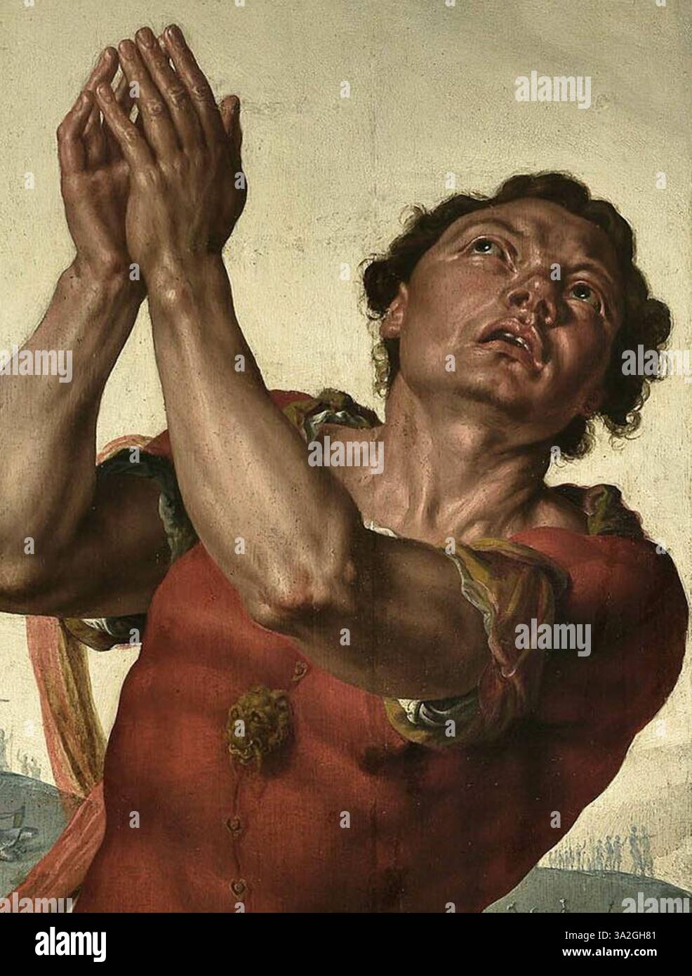 Maerten van Heemskerck’s 'Gédéon et le miracle de la Toison' (Gideon ...