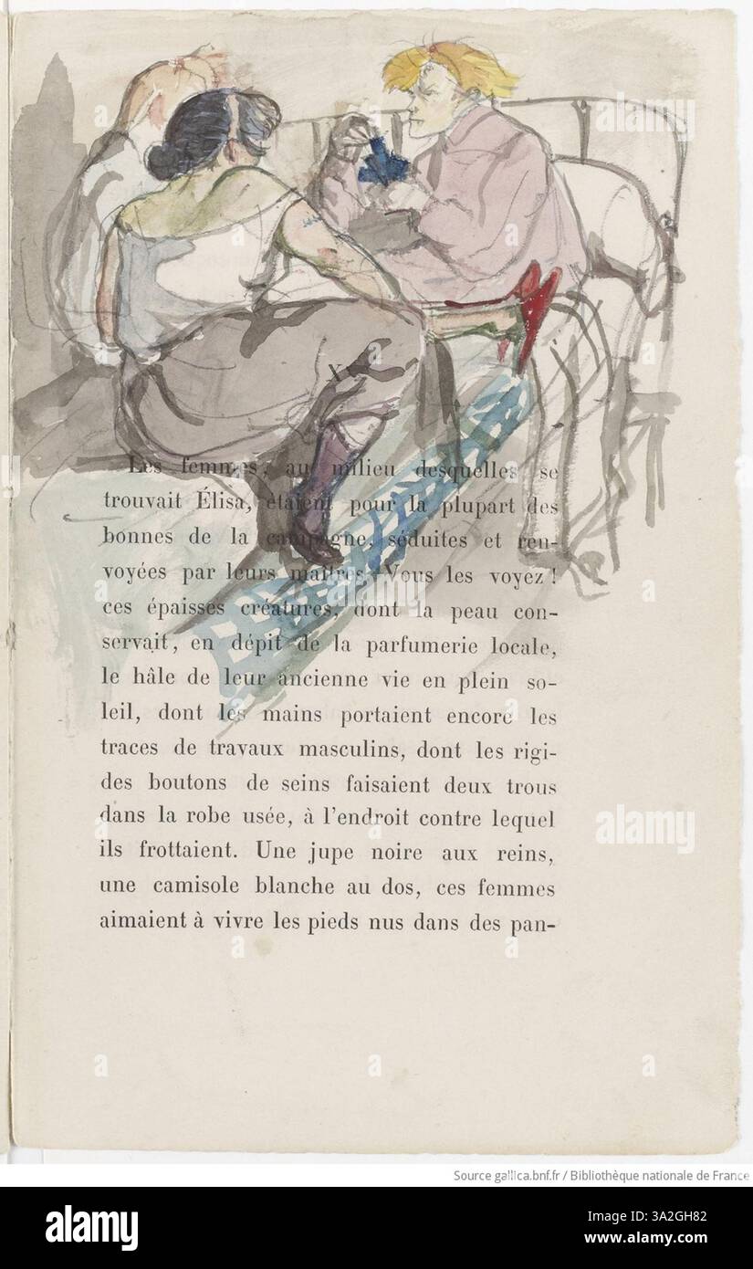 Toulouse-Lautrec captures Élisa’s quiet elegance in this portrait ...