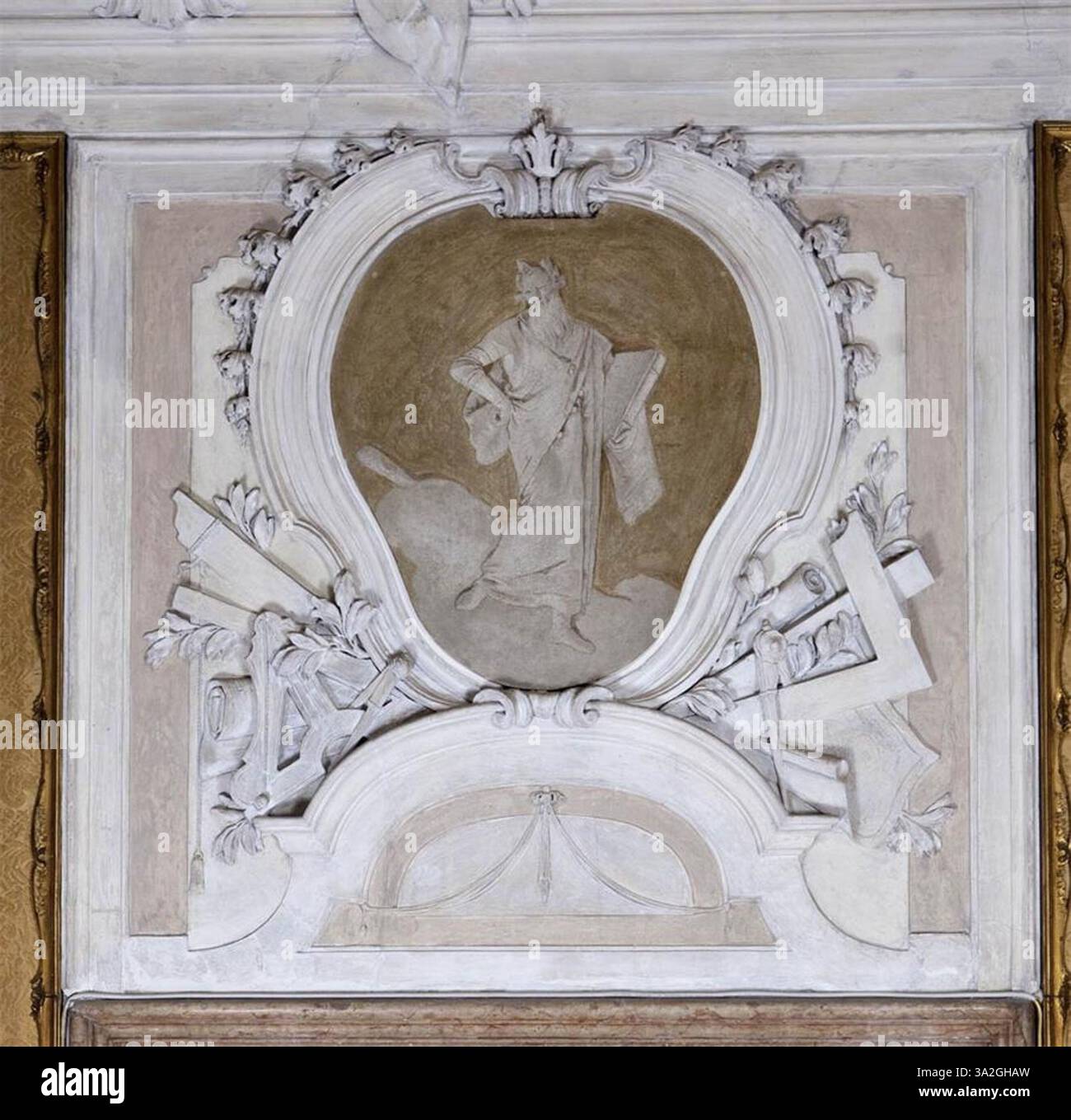 Tiepolo’s painting of merit highlights allegorical figures of virtue ...