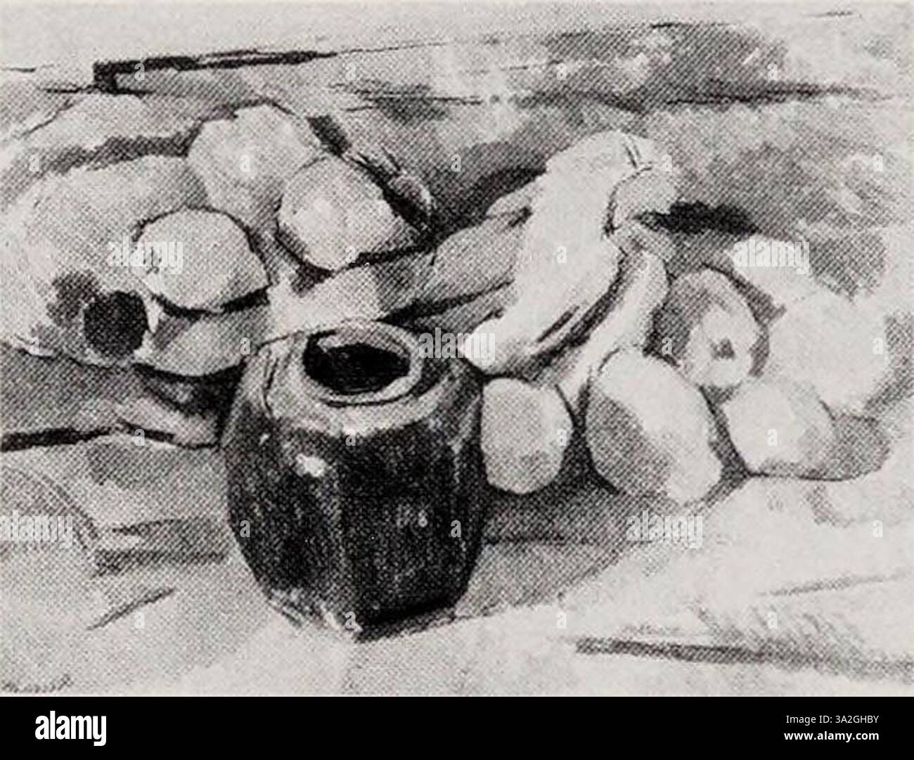 Patrick Henry Bruce's painting 'Agee and Rose, B47' features his ...