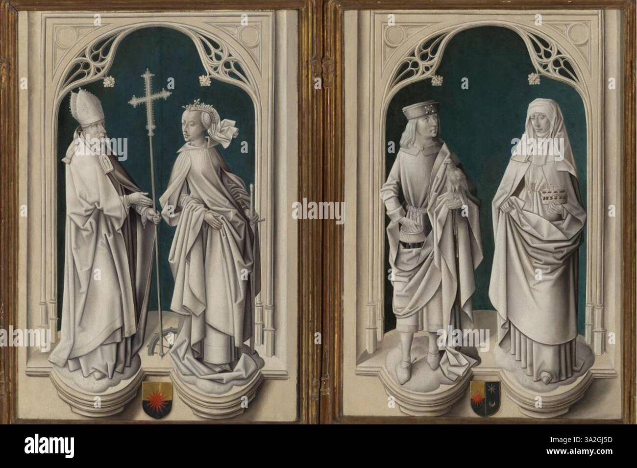 This portrayal of Saint Hippolytus’ martyrdom showcases the emotional ...