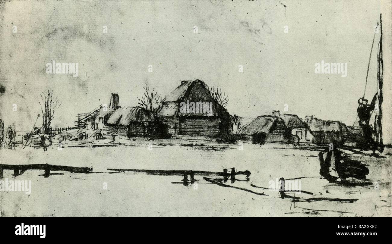 A Rembrandt portrait that highlights his skill in capturing intricate ...