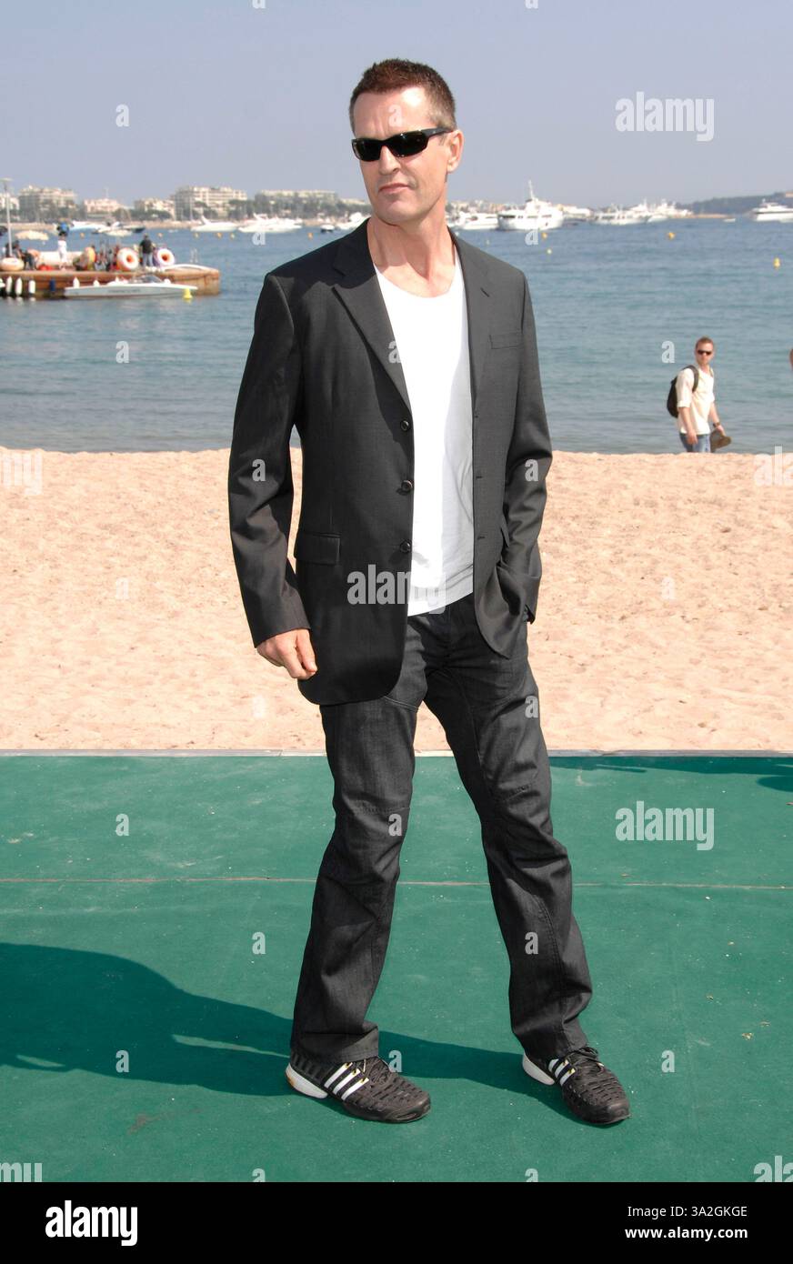 RUPERT EVERETT."St Trinian's" photocall at the British Pavillion during ...