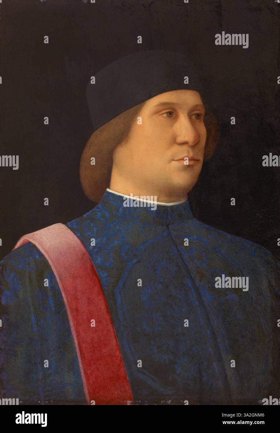 This portrait by Giovanni Bellini captures a Venetian procurator ...