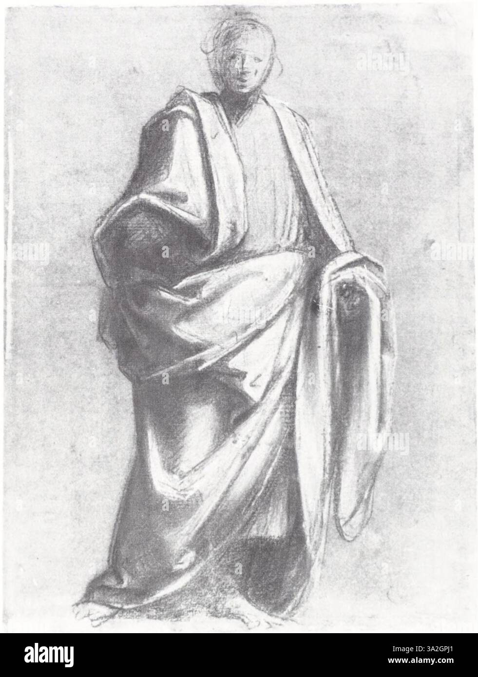 'Borgo, fig. 108' by Mariotto Albertinelli depicts a tranquil village scene, focusing on the ...