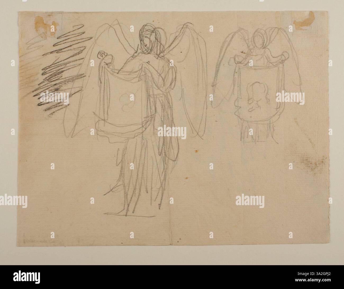 C179r by Bertel Thorvaldsen is a marble sculpture showcasing his ...