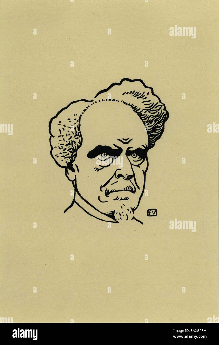 'Portraits choisis, planche 4' depicts Henri Rochefort, a prominent ...