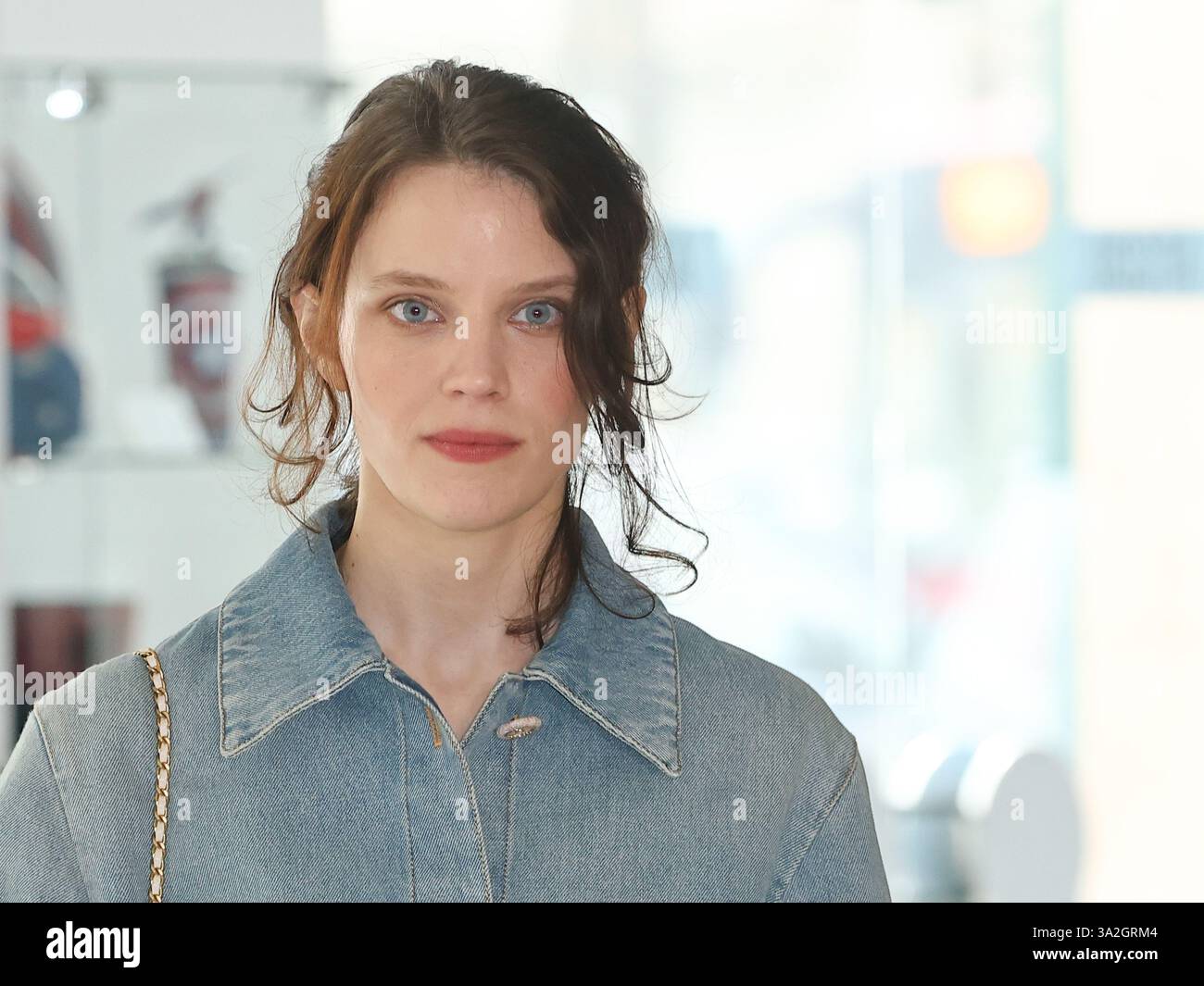 Rome, Italy. 13th Mar, 2025. Rome, Adriano cinema, photocall film "The Tree". In the photo ...