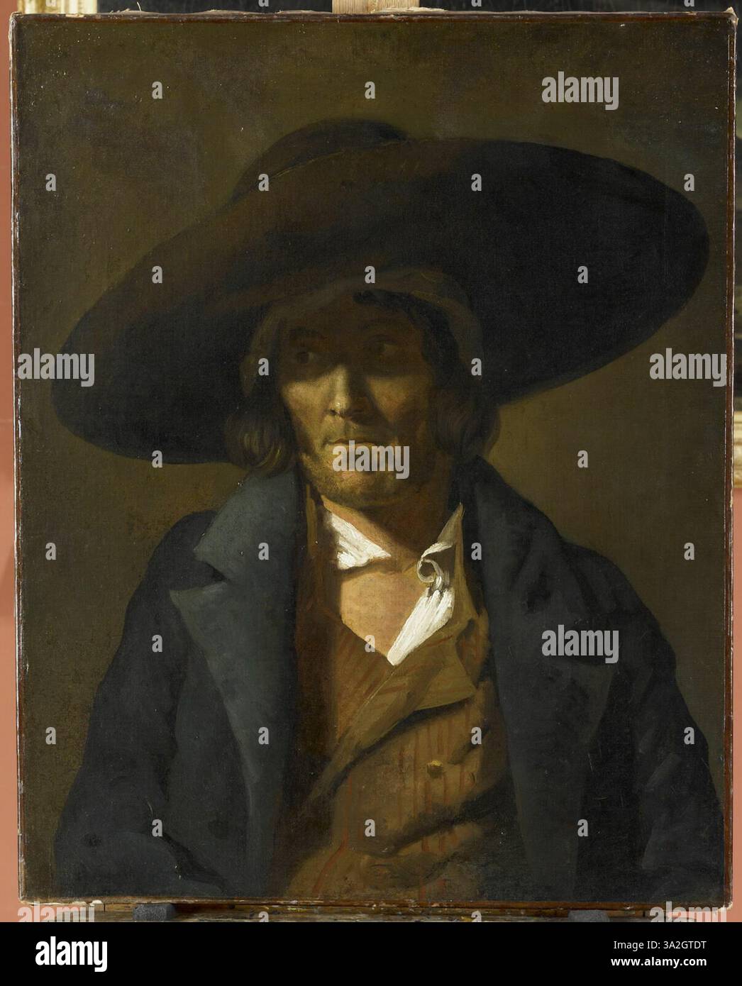 ‘Portrait d'homme, dit le Vendéen’ depicts a man identified as a figure ...
