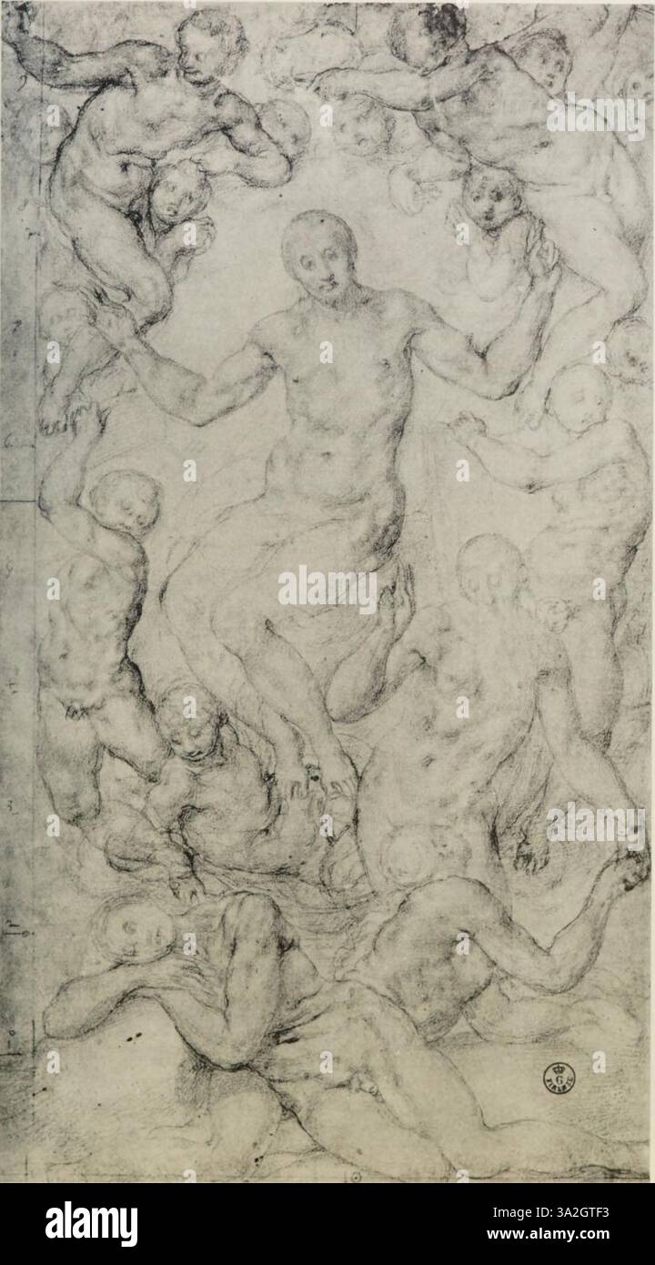 This 1494 painting by Jacopo Pontormo is a strong example of his ...