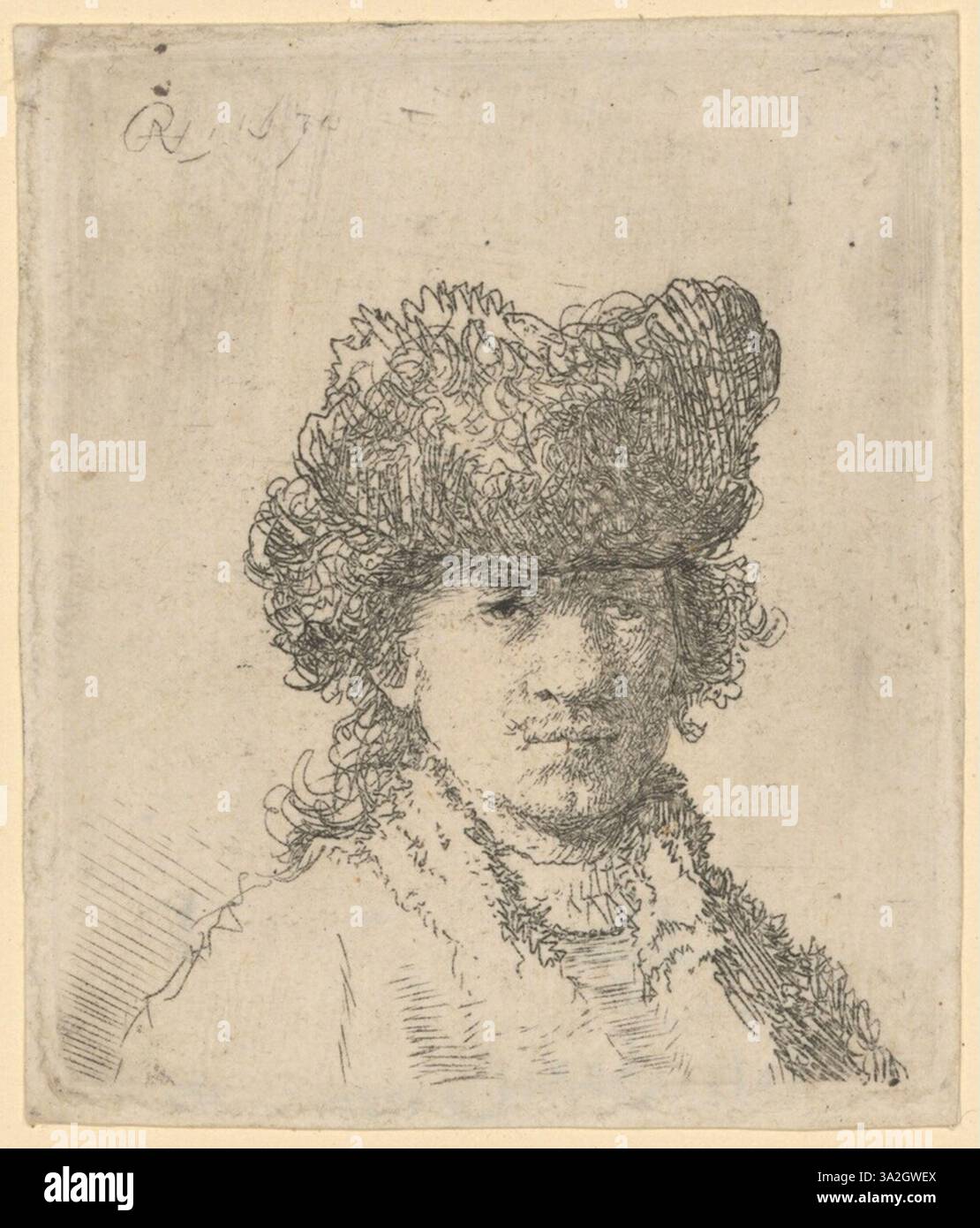Rembrandt’s 34th portrait captures the depth of the subject’s ...