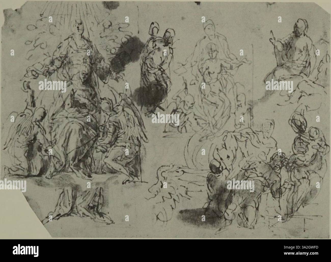 This painting by Paolo Veronese showcases his ability to depict ...