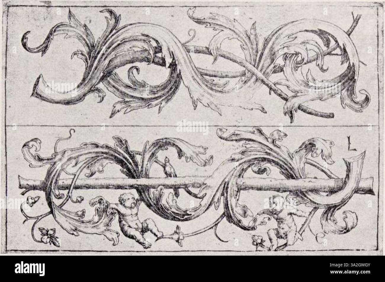 'Hollstein B163' is an engraving by Lucas van Leyden, depicting a ...