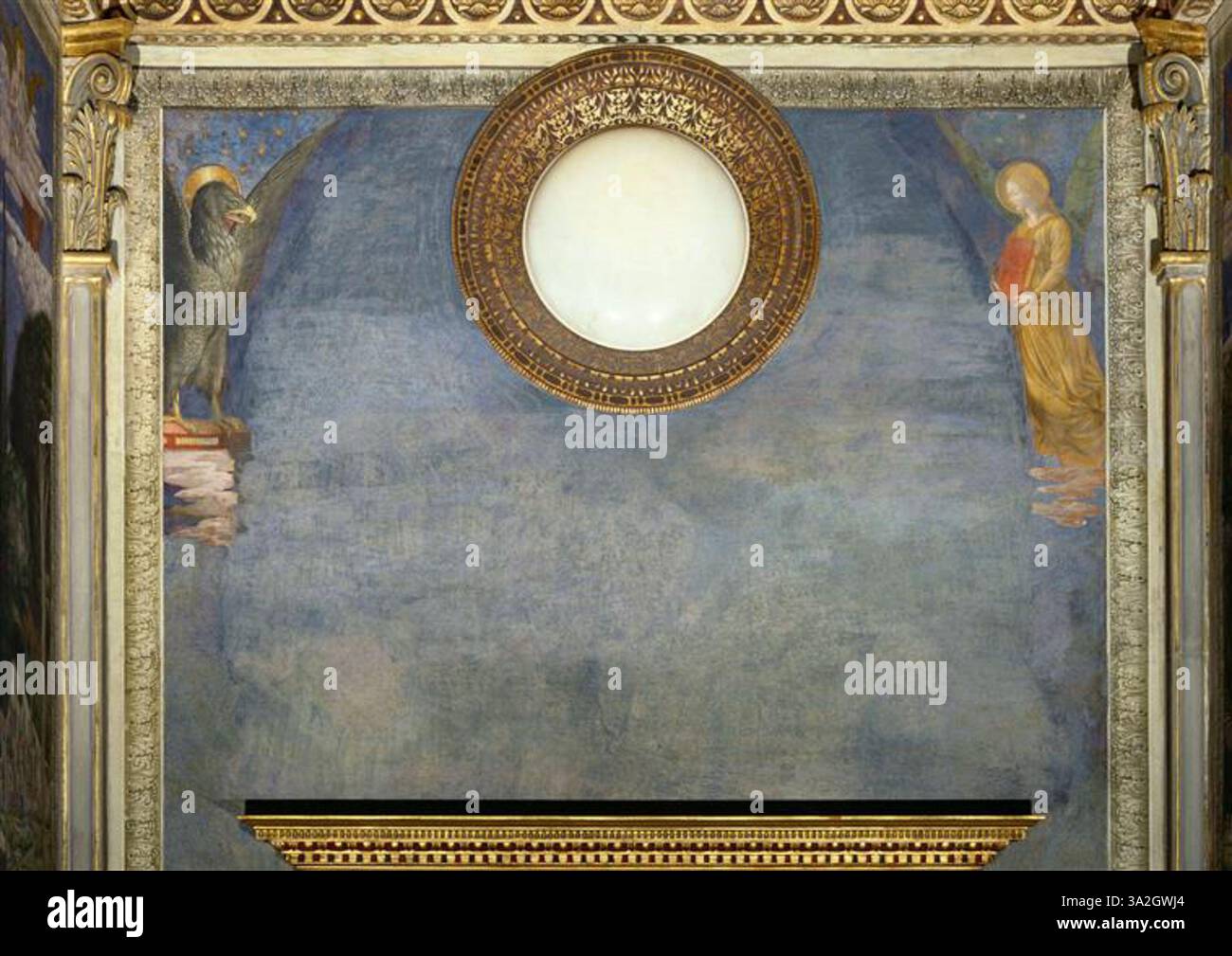 This scene depicts the Three Kings (Magi) in their procession to ...