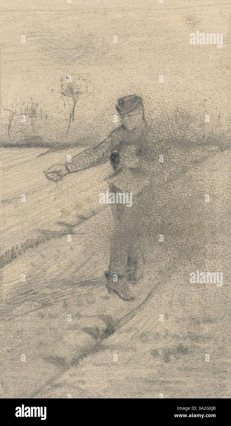 A 1972 painting by Vincent van Gogh, representing his evolving approach ...