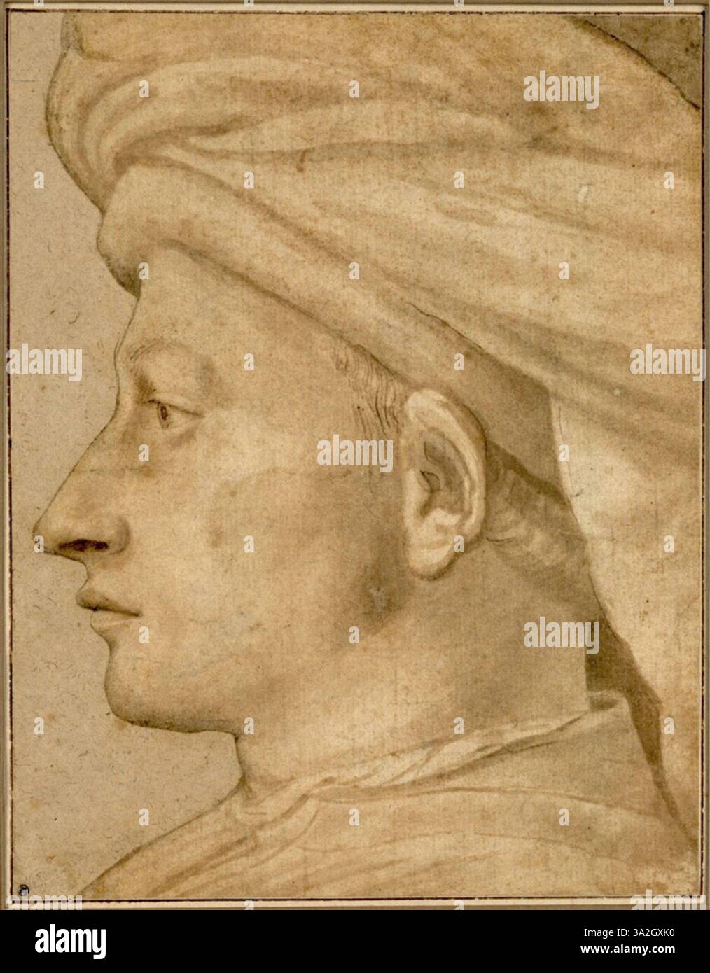 This 15th-century profile portrait by Piero del Pollaiuolo showcases a ...