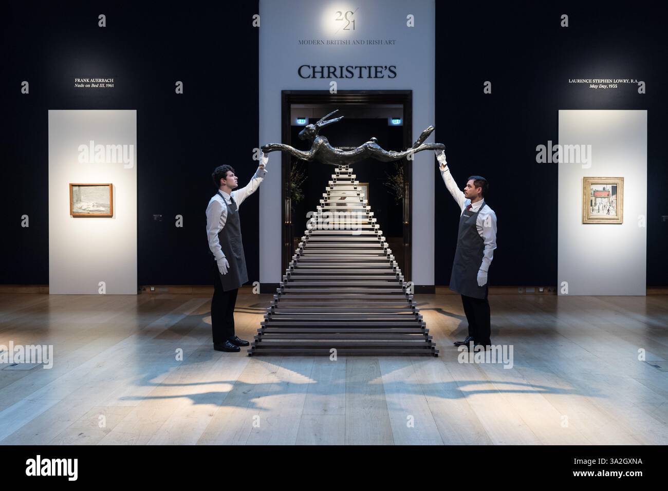 London, UK. 13th Mar, 2025. LONDON, UNITED KINGDOM - MARCH 13, 2025 ...