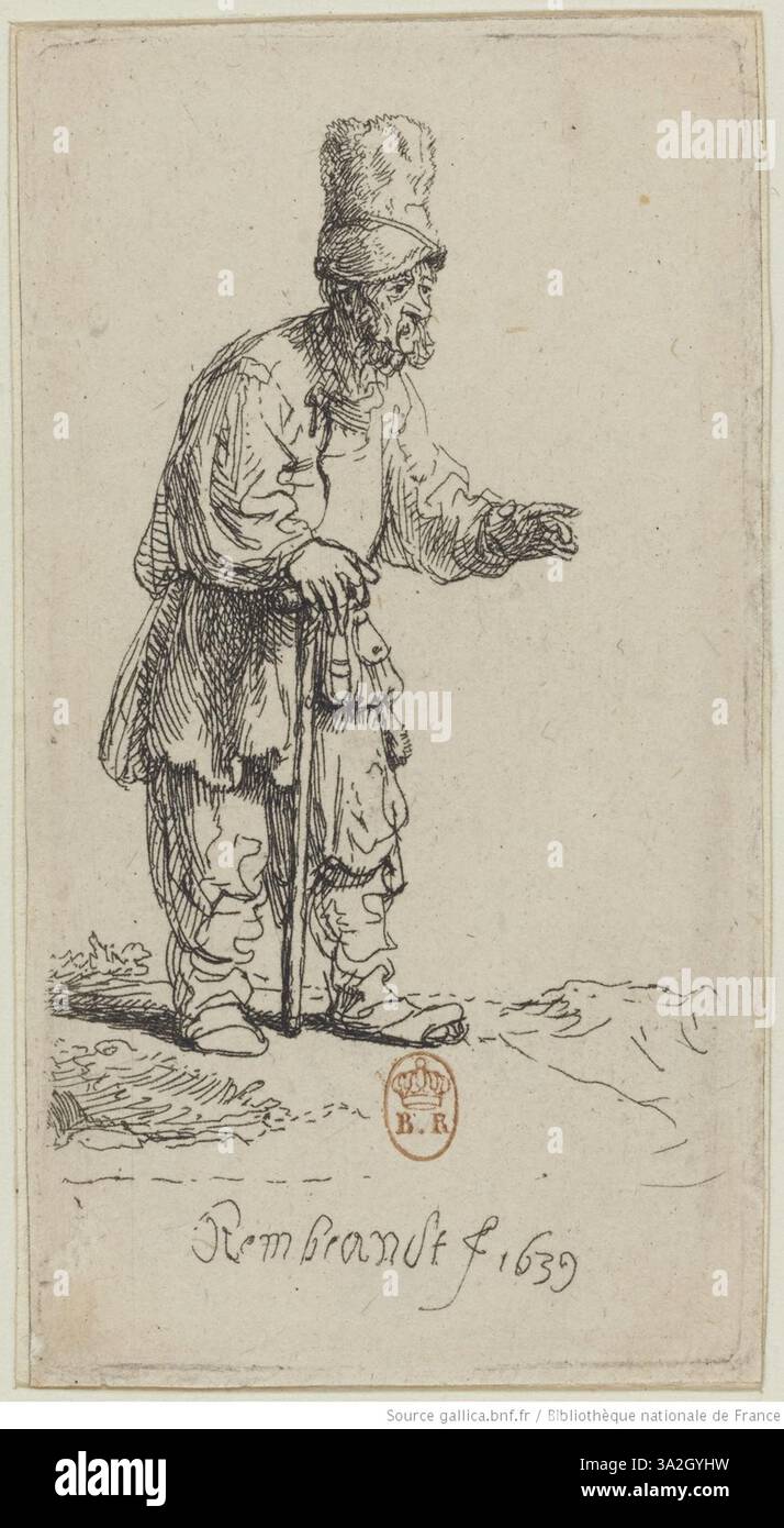 This portrait captures the subject's emotional depth, with Rembrandt ...