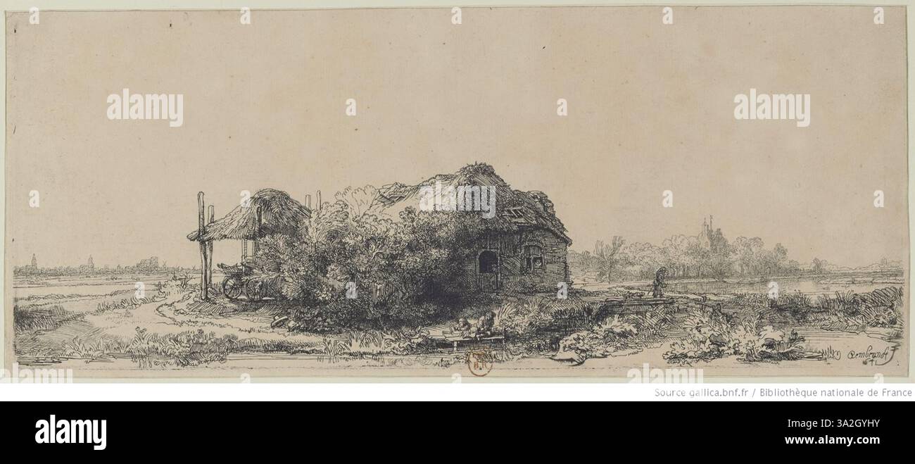 A key example of Rembrandt’s work, highlighting his distinctive ...