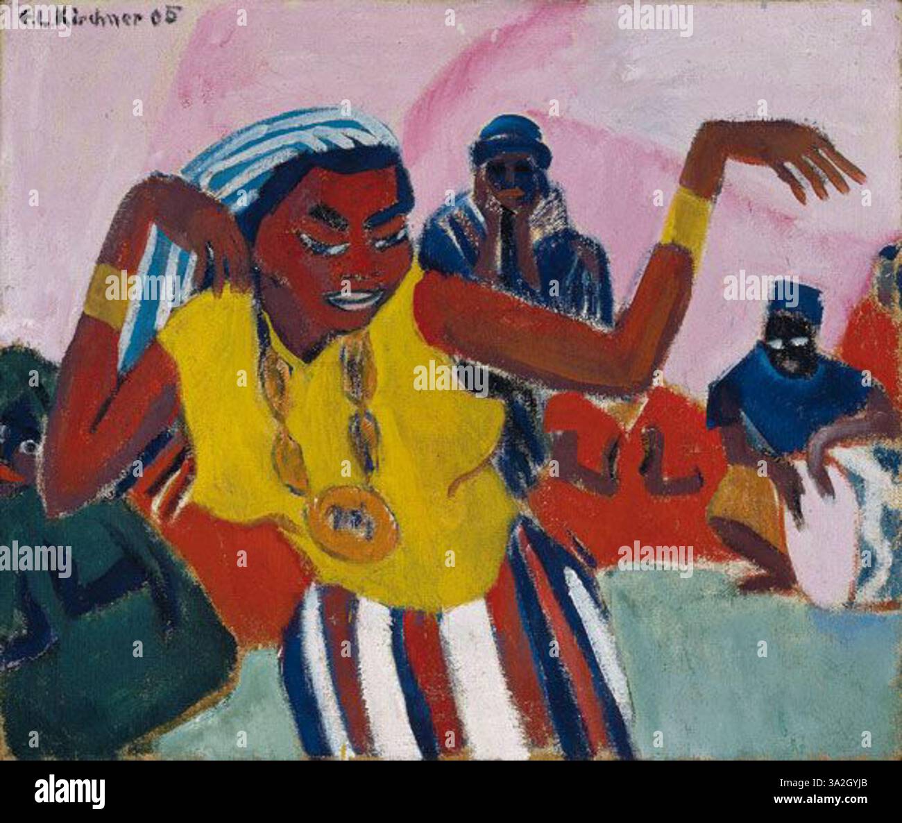 Kirchner 186 displays the artist’s characteristic approach to ...