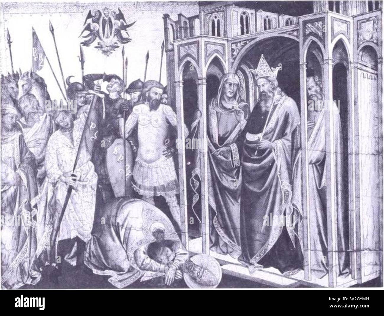 Lorenzo Monaco's painting from the late 14th century showcases ...