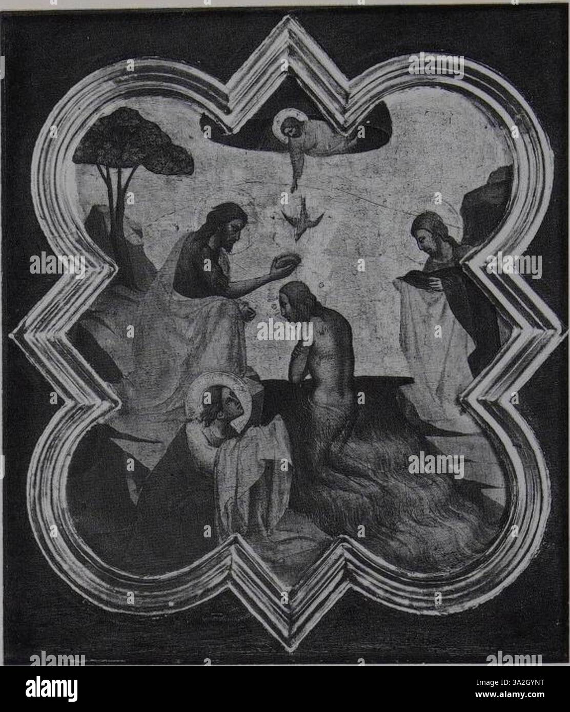 Scene depicts religious figures in hi-res stock photography and images ...