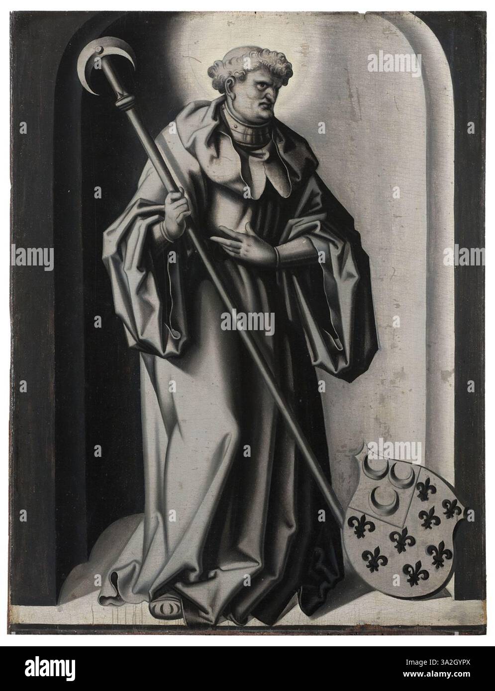 Hans Baldung Grien’s depiction of Saint William of Maleval captures the ...