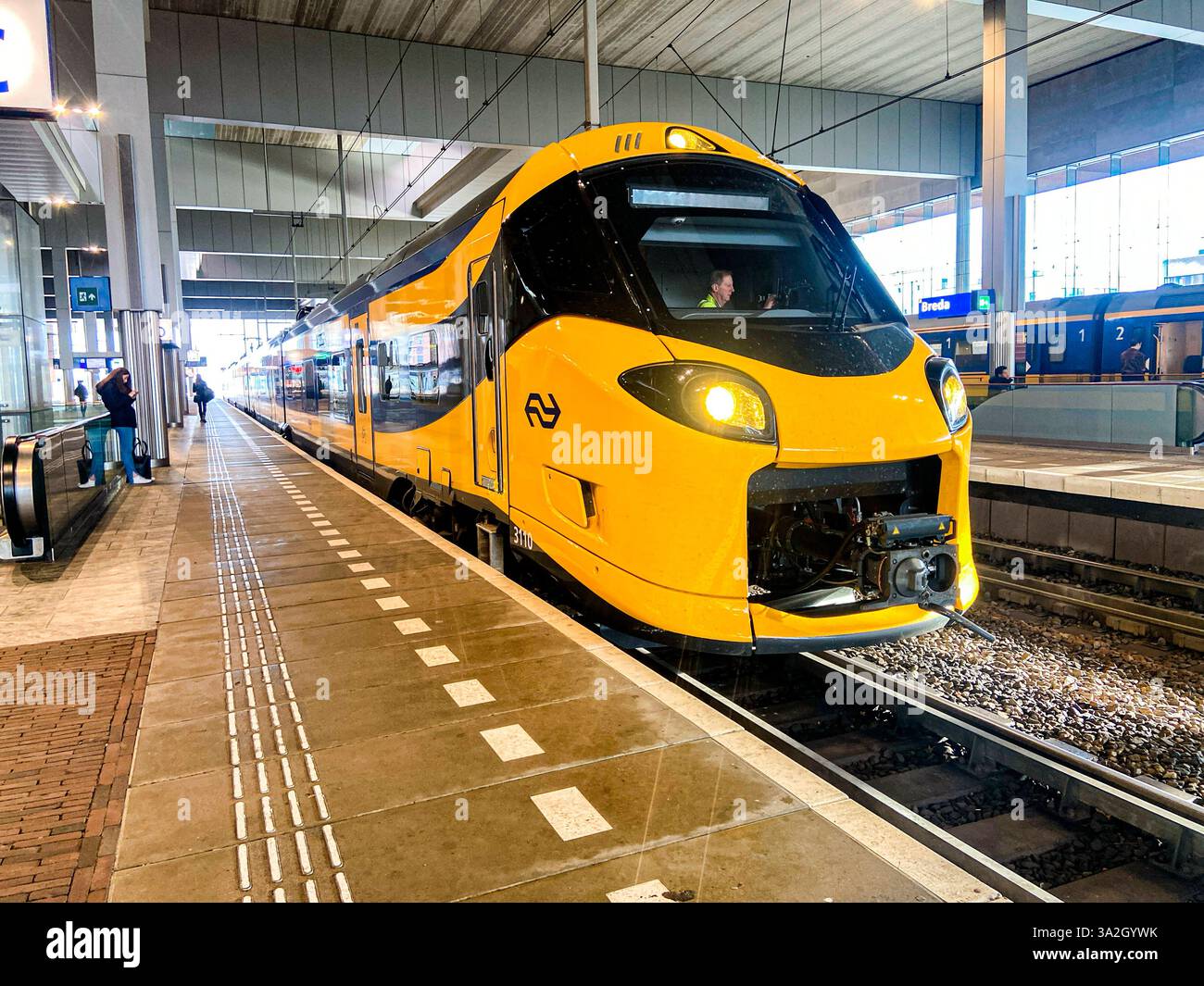 New Intercity Train Probing. New Intercity performing test rides before ...